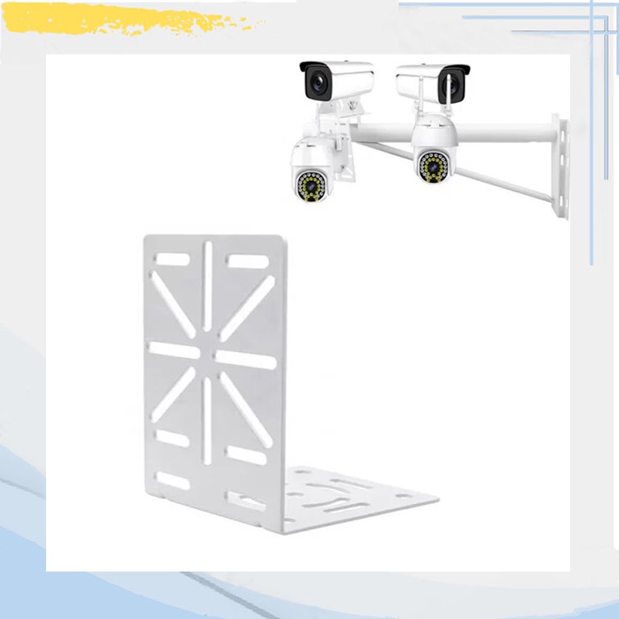 Metal Bracket L-Shape for CCTV | Shopee Philippines