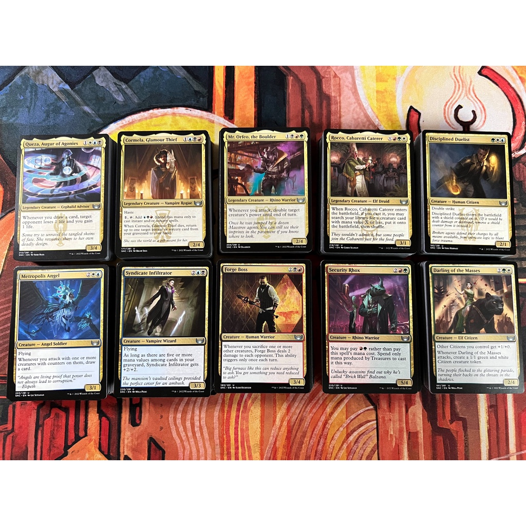 Magic: the Gathering Beginner Decks (SNC) | Shopee Philippines
