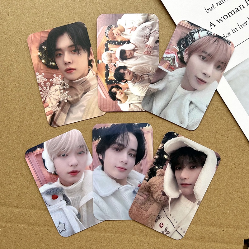 Kpop TXT Winter Special Card SBS Song Public Release Card Collection ...
