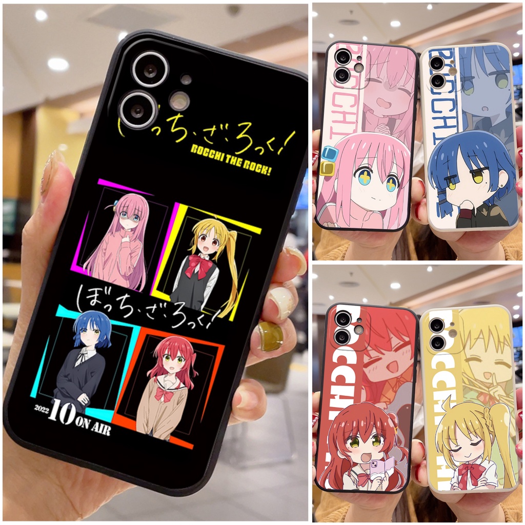 BOCCHI THE ROCK Phone case Ijichi Nijika Silicone Soft shell Gotoh ...