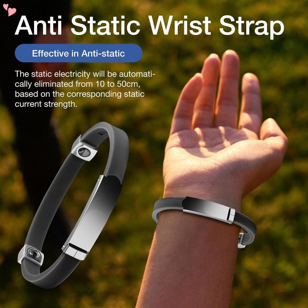 Winter Universal Adjustable Anti-Static Wristband Wristband Bracelet ...