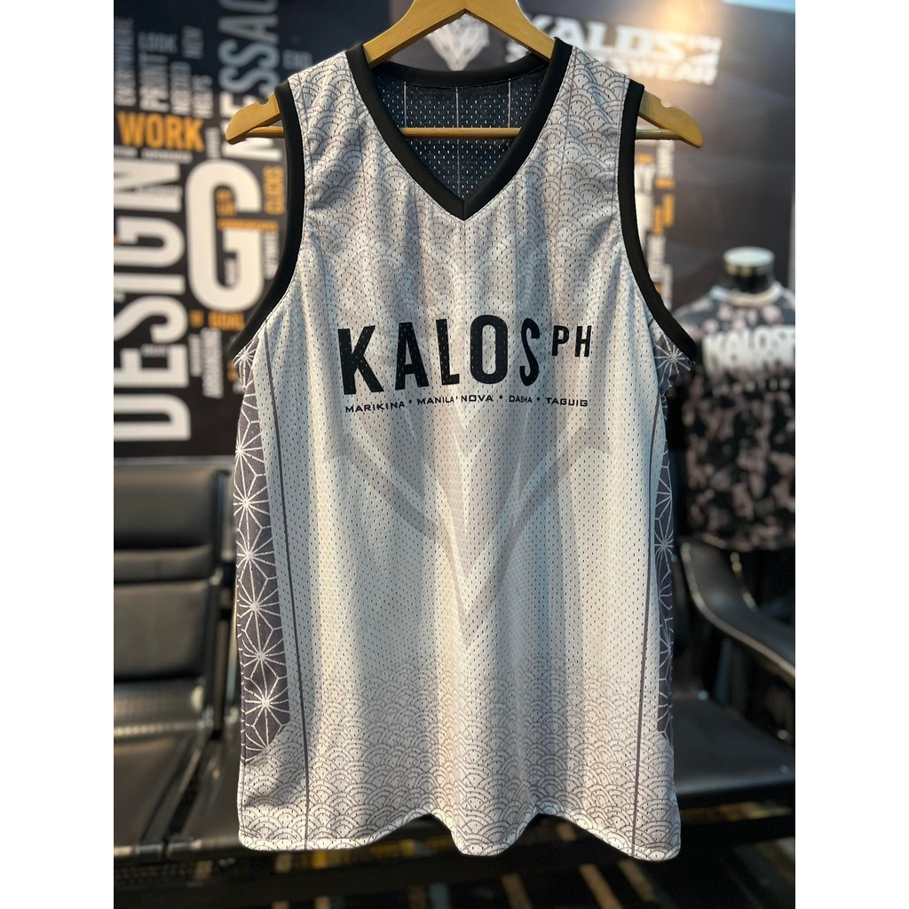KALOSph REVERSIBLE JERSEY | Shopee Philippines