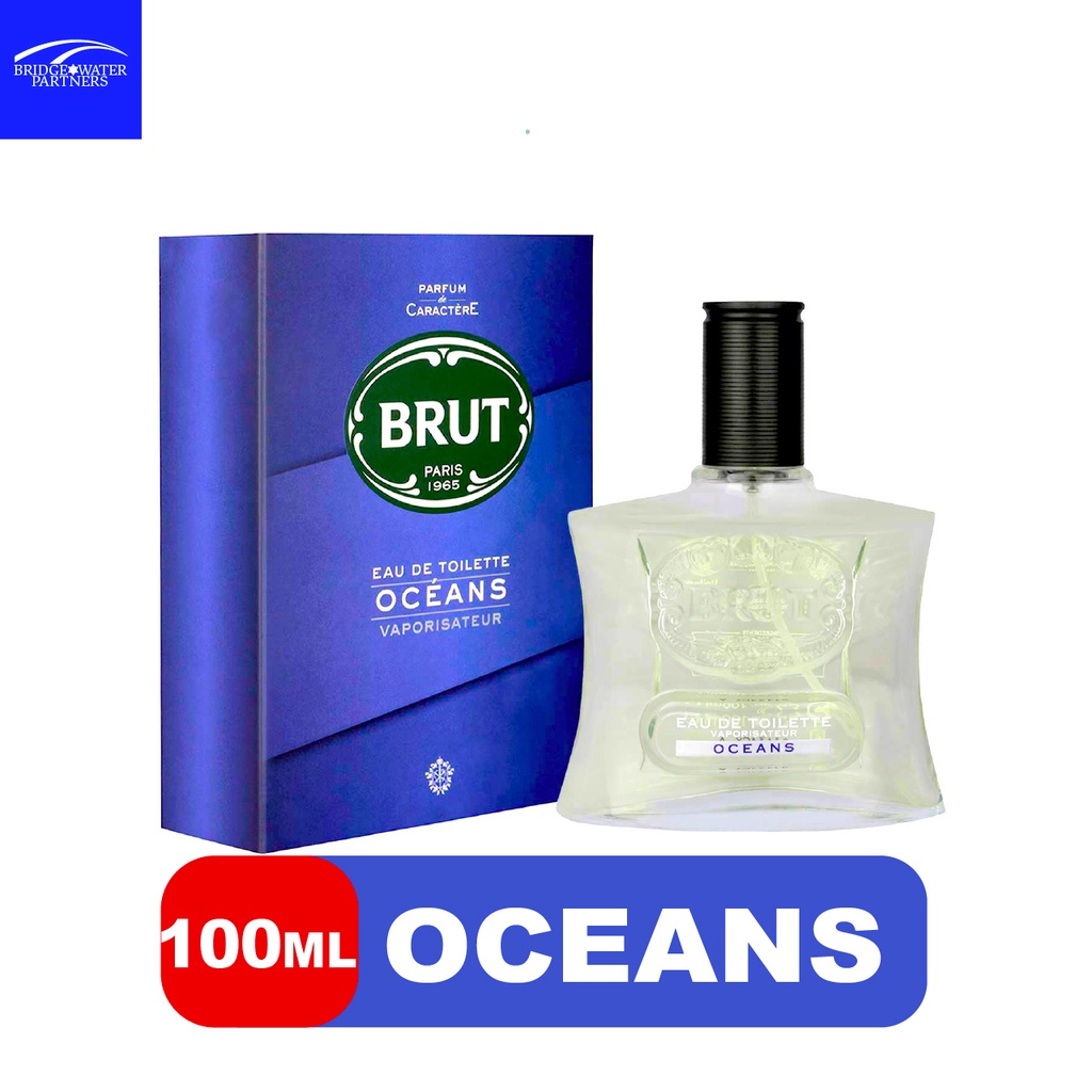 Brut Oceans EDT (100ml) | Shopee Philippines