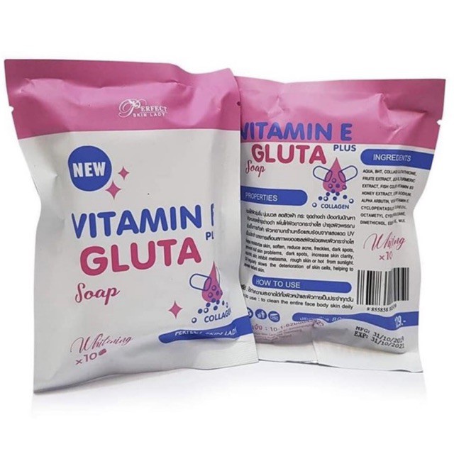 Gluta Vitamin E by Perfect skin lady (FDA PHILIPPINES APPROVED ...