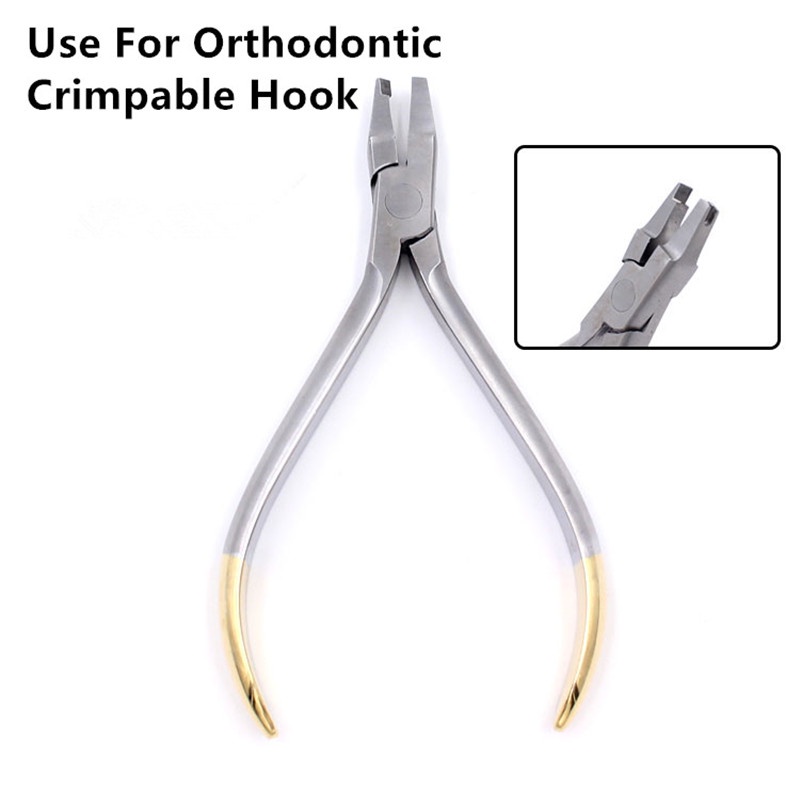 Stanless Steel Pliers/Crimpable Hook/Clamp/Teeth Tools | Shopee Philippines