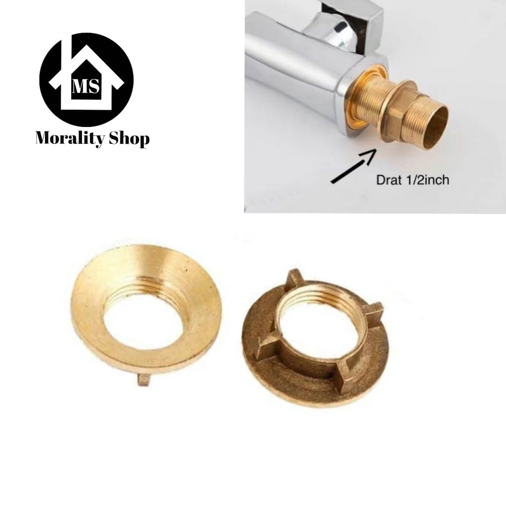 Bottom Lock Thread Brass Np2K Sink Water Faucet Connection Table ...