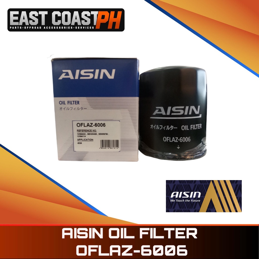 AISIN Oil Filter OFLAZ-6006 for Mitsubishi L300, Mitsubishi ADVENTURE ...