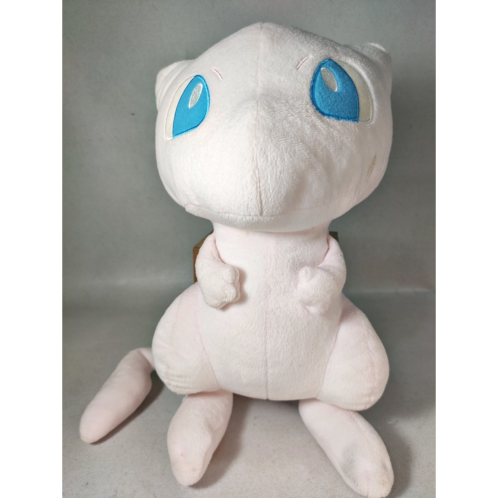 POKEMON BIG MEW 35CM (MOVIE VER. MEWTWO STRIKES BACK EVOLUTION ) JAPAN ...