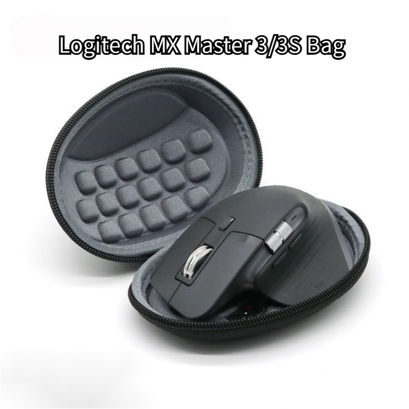 For Logitech MX Master 3 Shockproof Pouch Wireless Mouse Case For ...