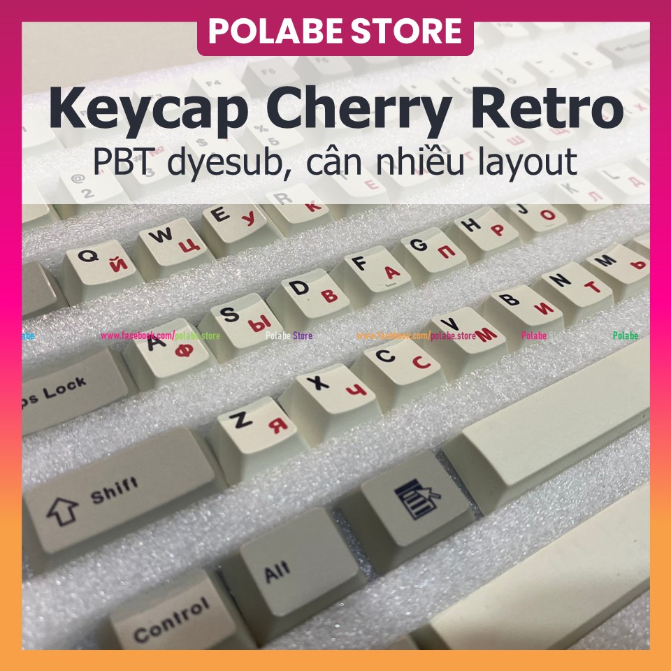 Keycap Retro XMI Clone Cherry Thick PBT keycap, Mechanical Keyboard ...