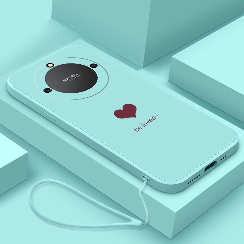 Honor X9b X9a 5G X6 X8 5G X9 5G Luxury Cute Love Heart Casing Matte ...