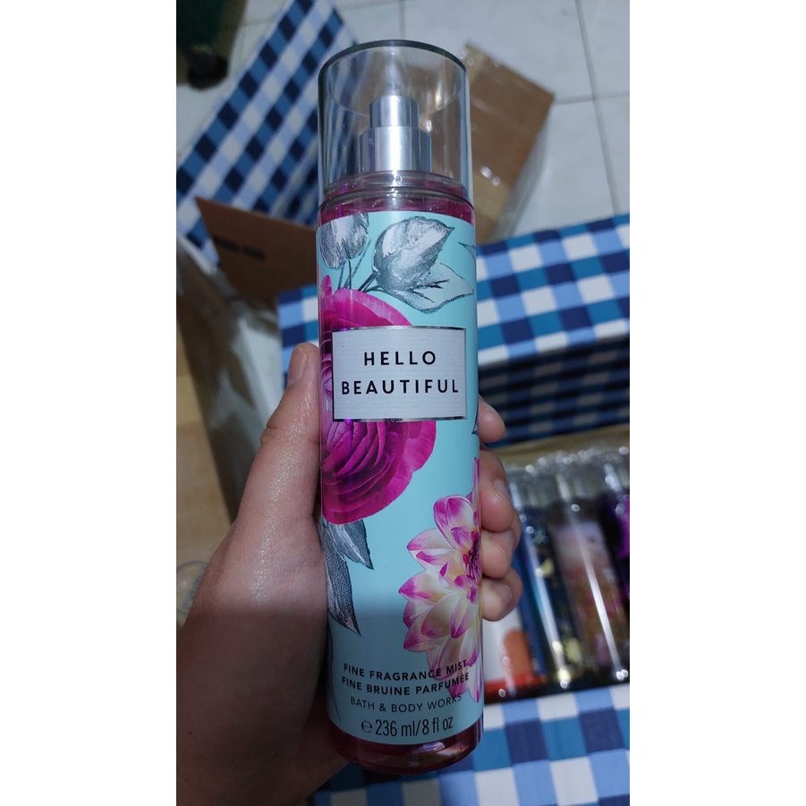 Hello Beautiful Fragrance Mist by Bath and Body Works | Shopee Philippines
