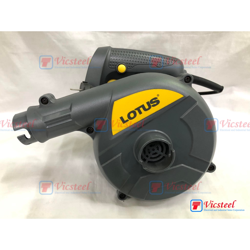 Lotus Electric Air Blower LPB600 vacuum and blower function | Shopee ...