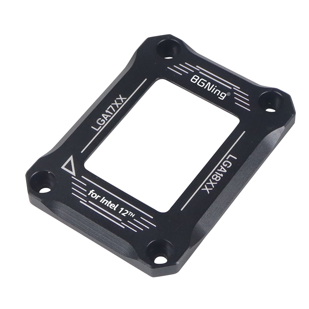 BGNING CPU Bending Correction Frame Holder CPU Fixing Buckle for Intel ...