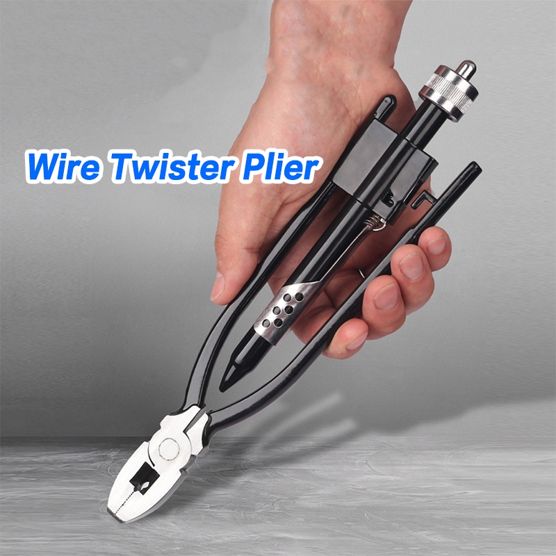 6inch Aircraft Safety Wire Twister Plier Electrical Lock Twisting Tool ...