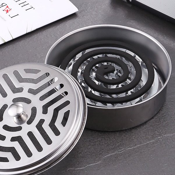 Vintage hollow mosquito coil tray mosquito coil tray container for ...