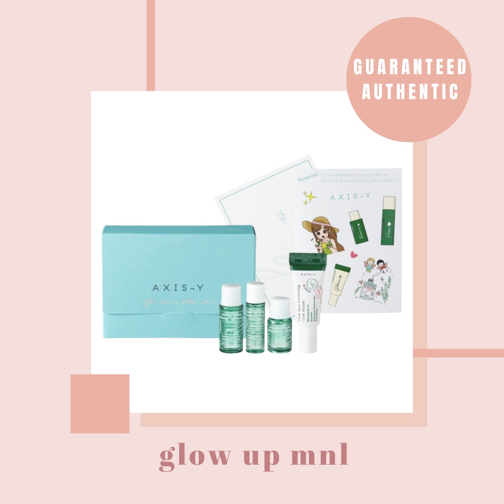 Axis-Y The Mini Glow Set | Shopee Philippines