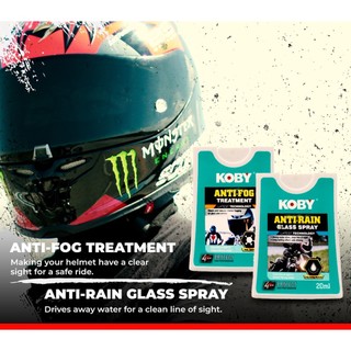 Koby Anti Rain Glass Spray 20ml | Shopee Philippines