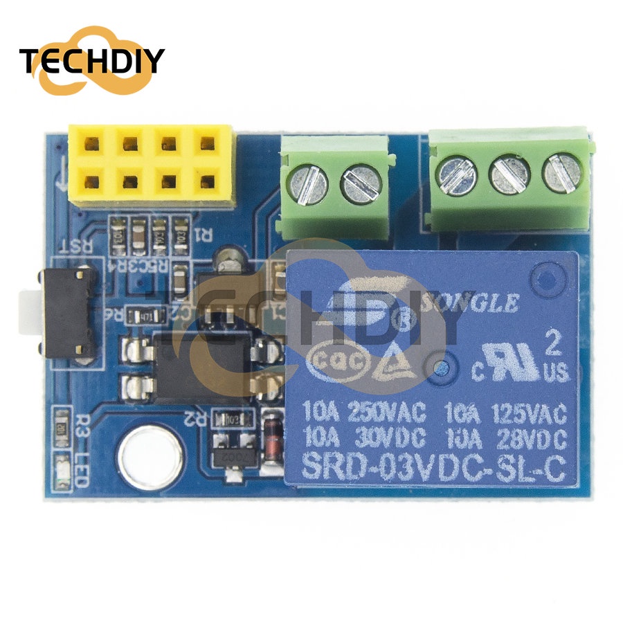 ESP8266 ESP-01 5V WiFi Relay Module Things Smart Home Remote Control ...