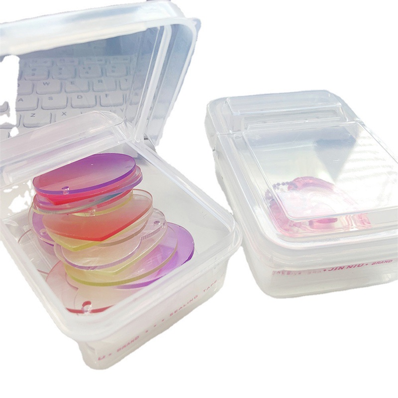 Film Storage Box Classification Flip Sticker Stationery Card Holder ...