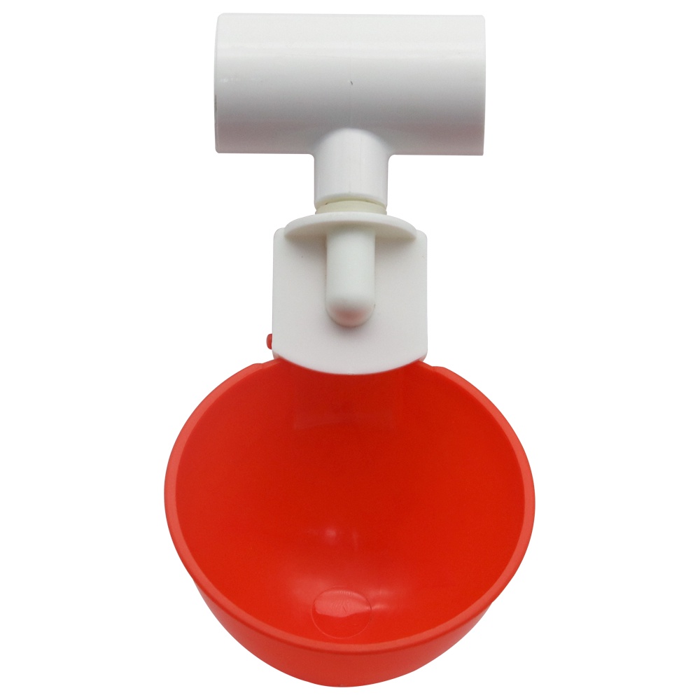 10 Sets / 20 Sets Chicken Water Dispenser Plastic Poultry Water Supply ...