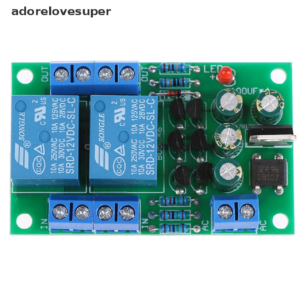 AD1PH Audio Speaker Protection Board Boot Delay DC Protect Kit DIY ...