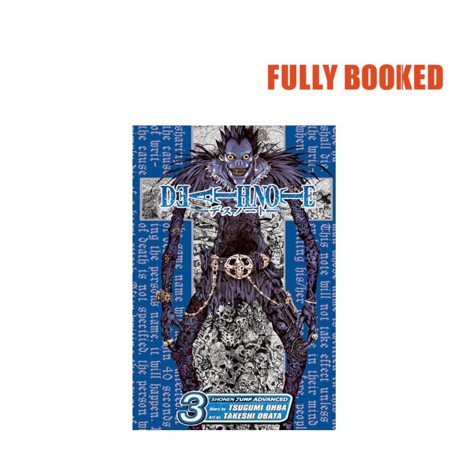 Death Note, Vol. 3 (Paperback) by Tsugumi Ohba | Shopee Philippines