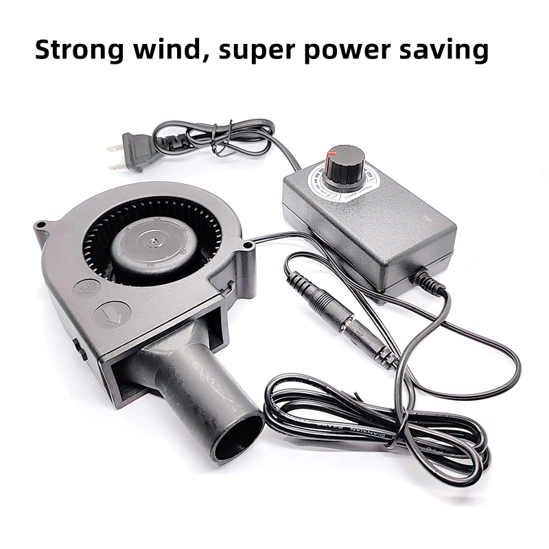 BFB1012EH 9733 12V oil stove blower fan with speed control for kalan ...