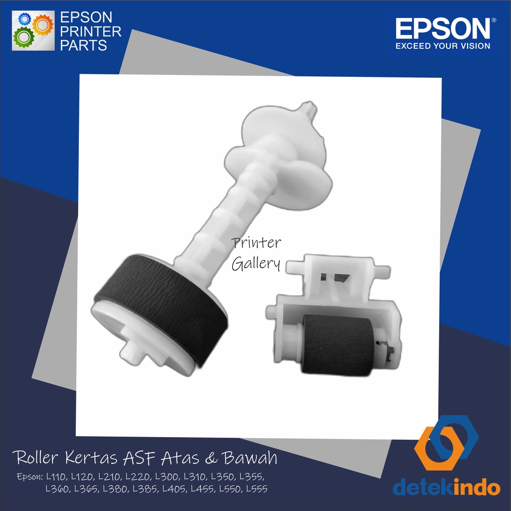 ASF Upper Lower Roller Epson L110 L120 L210 L220 L300 L310 L355 L360 ...