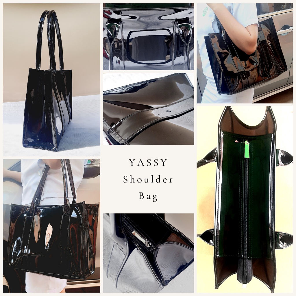 SYL & SYL - Yassy Design - 0.8mm (PVC Tote Bag, Handbag, Shoulder Bag ...