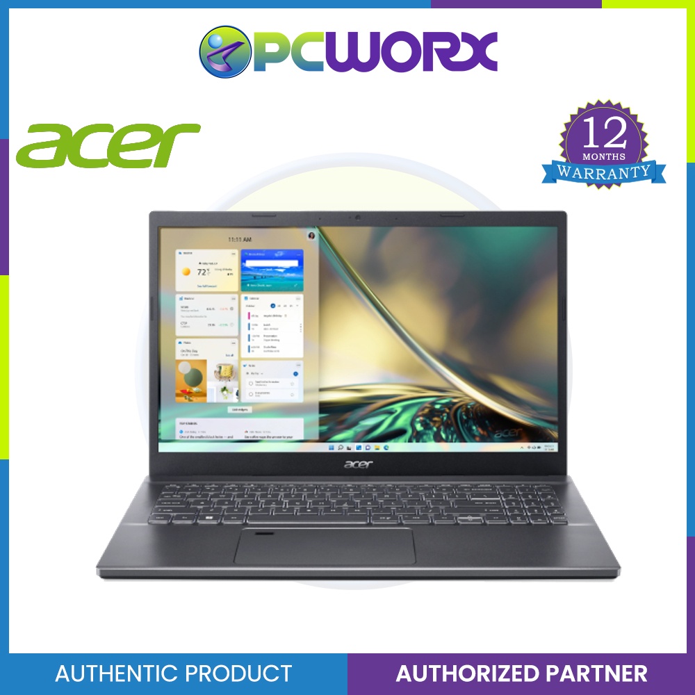 Acer Aspire 5 A515-57-53QL | Intel Core i5-1235U | 8GB RAM | 512GB SSD ...