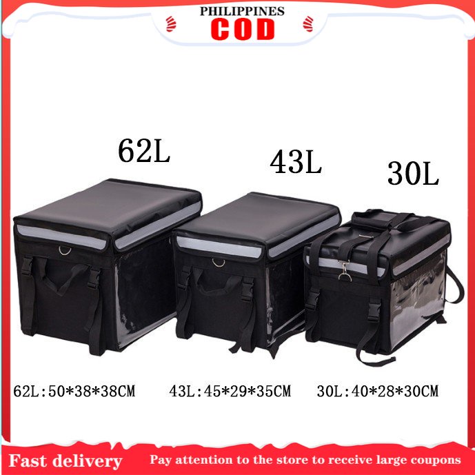 Take Away Food Delivery Bag Motorcycle Delivery Food Bag for ...