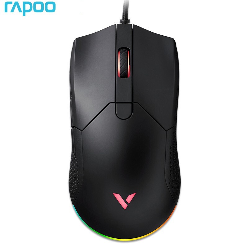 Rapoo V30 Gaming Mouse RGB Wired USB 16.8 millions RGB Backlight Mouse ...