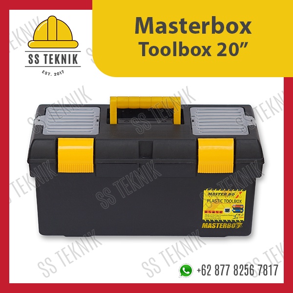 Tool Box JSW - 20 Inch Plastic Toolbox (Single Deck) | Shopee Philippines