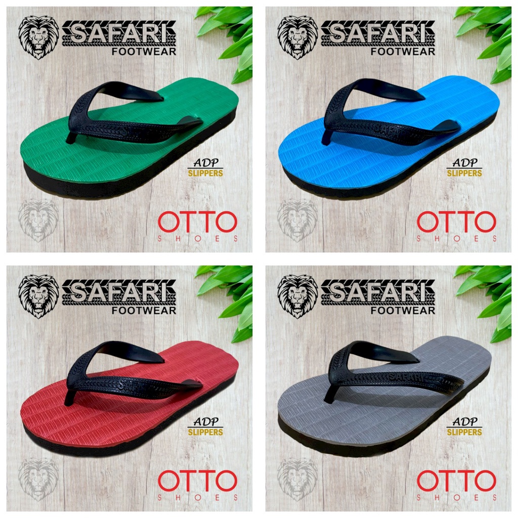 SAFARI Slippers NEW Colors (UNISEX) / Marikina Made | American Sizes ...