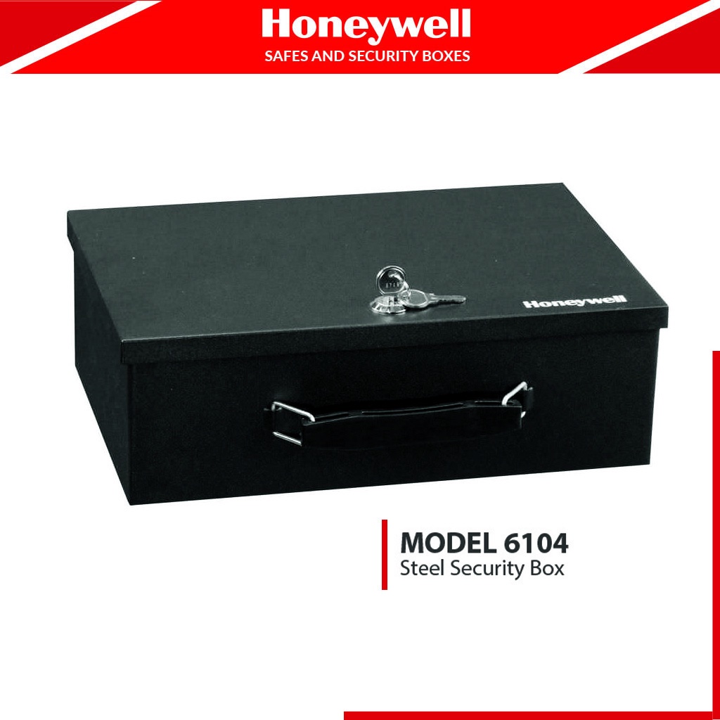 Honeywell Safe 6104 Steel Security Deposit Cash Box | Shopee Philippines