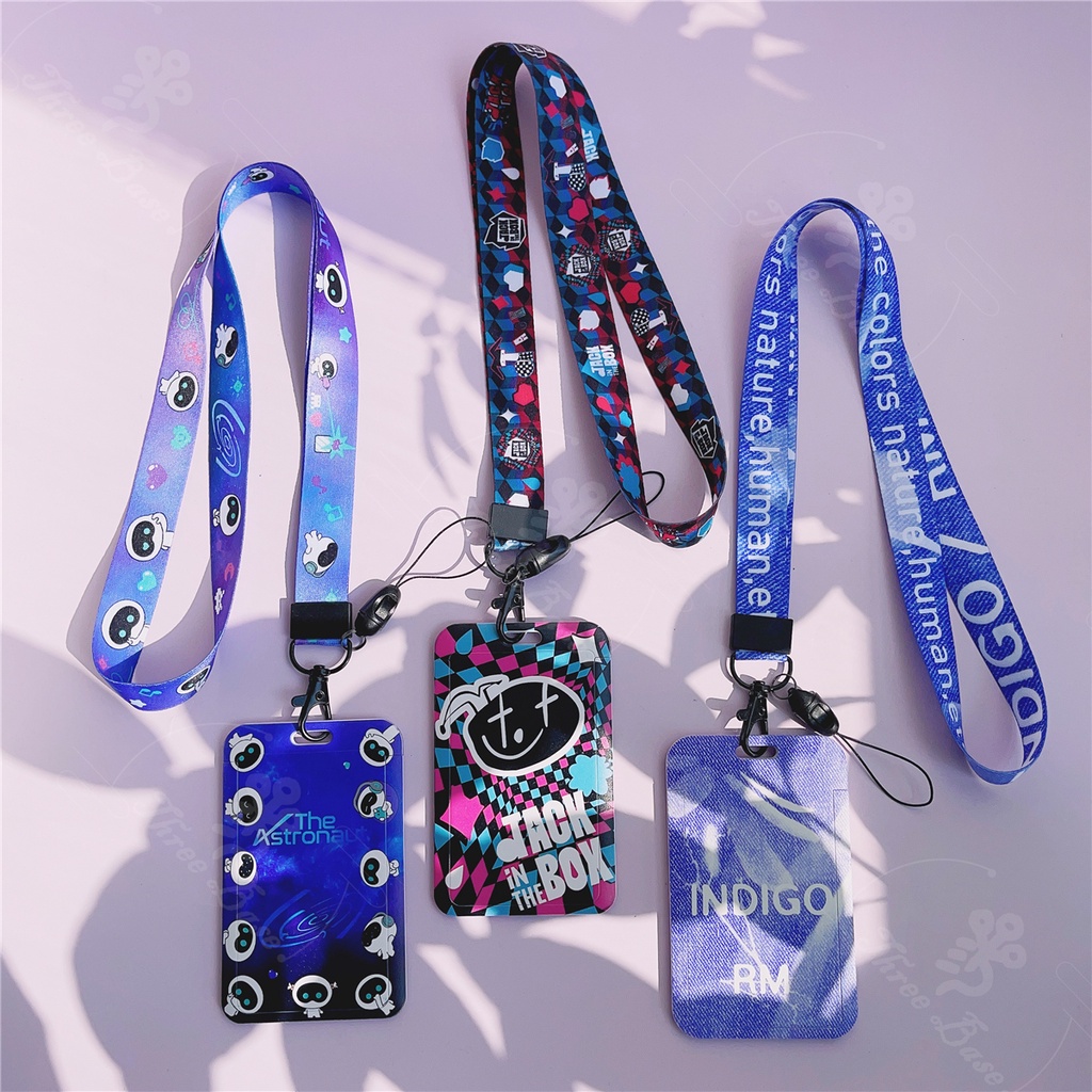 Card Holder KPOP BT boys PTD ID Cards Holders Case Jhope RM INDIGO JIN ...