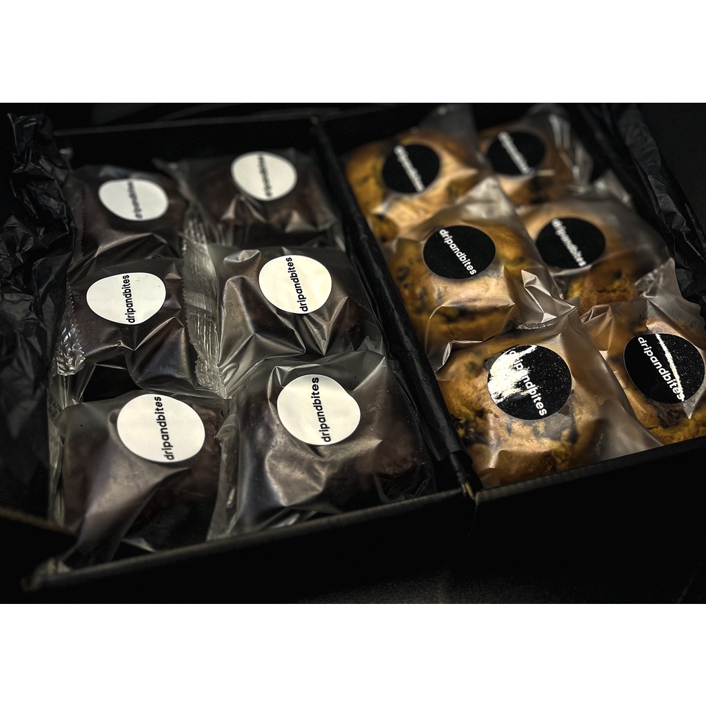 [PER PIECE OPTION] Drip and Bites Chunky Chocolate Cookies | Shopee ...