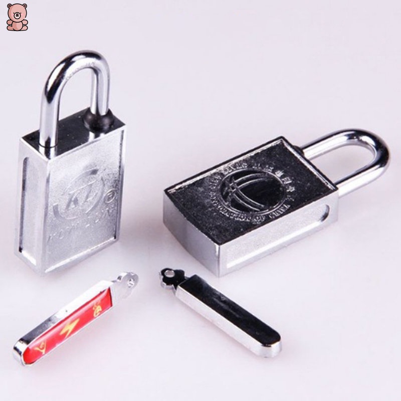 Magnetic Padlock Anti-theft Technology Anti-rust Lock Amazingland ...