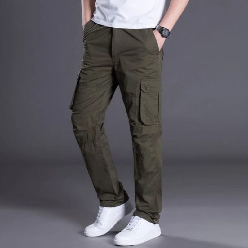 Cheapest Men's Long CARGO Pants | Shopee Philippines