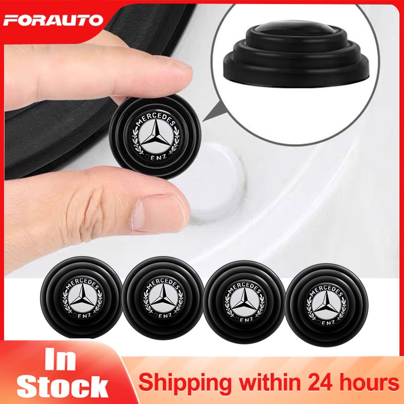[Ready Stock]4pcs/set Mercedes Benz Emblem Car Shock Absorber Gasket ...