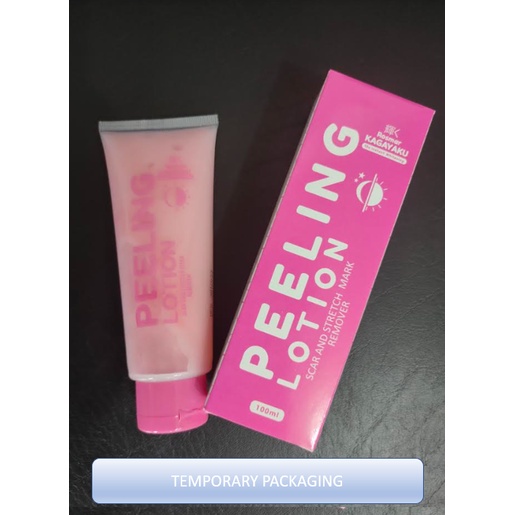 Peeling Lotion 100ml (Scar and Stretch Marks Remover) | Shopee Philippines