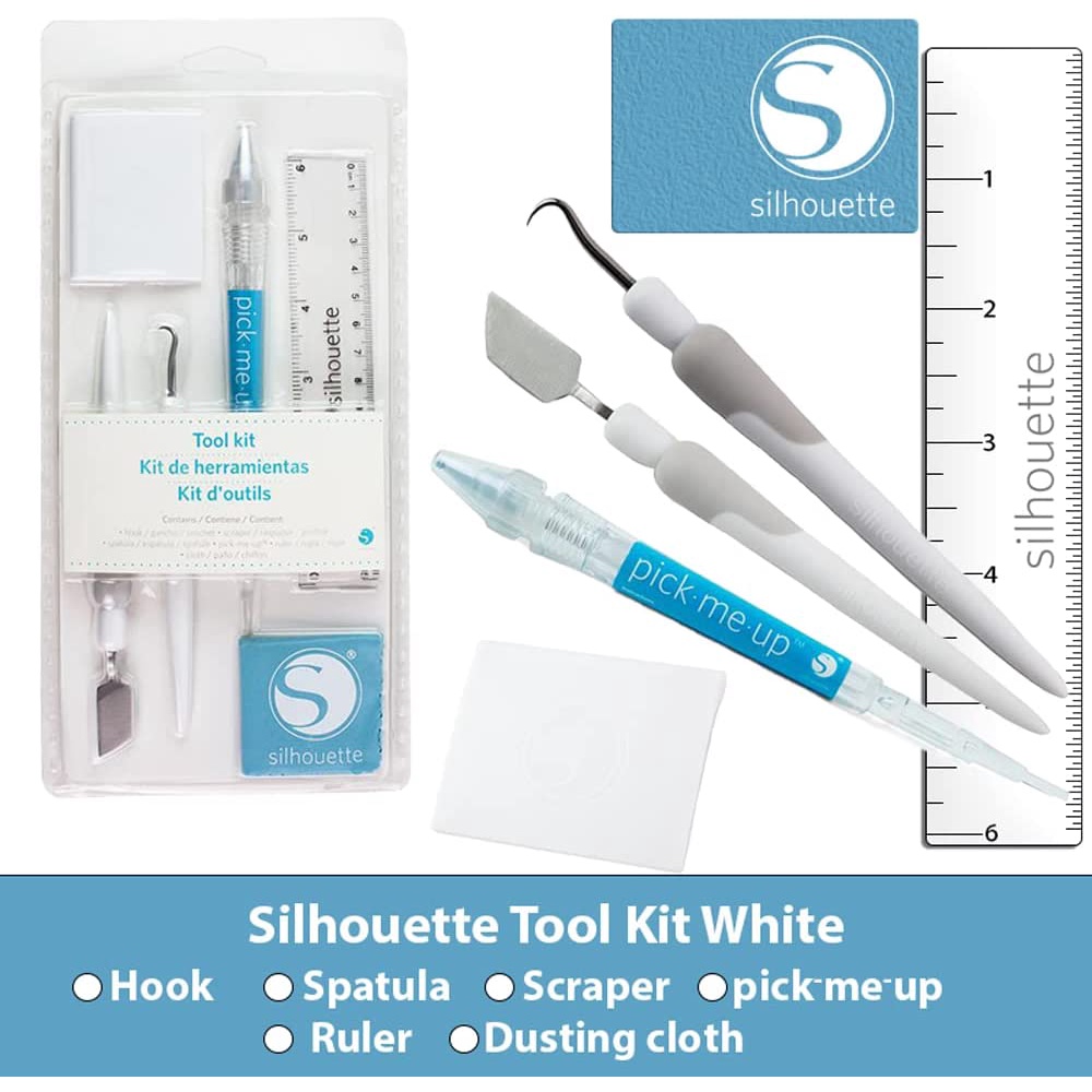 Silhouette Tool Kit White | Shopee Philippines