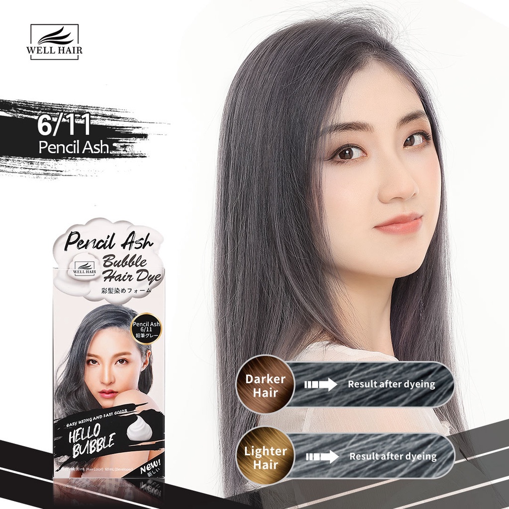 Bubble dyeing 2-in-1 Coloring and Protection Hair Color, Hair Beauty ...