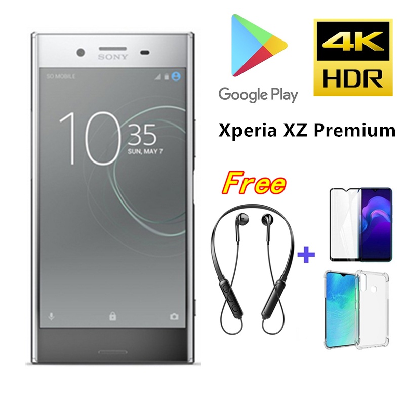 Sony Xperia XZ Premium 5.5 inch 4GB + 64GB Japanese version second-hand ...