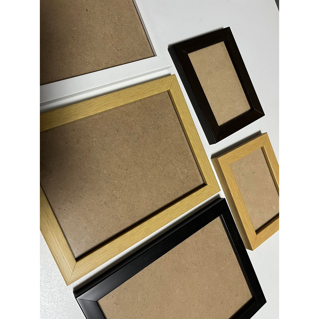 2R, 3R, 4R, 5R, 6R, and 8R Glass Picture Frame | Shopee Philippines