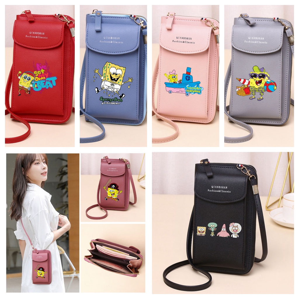 Cute Crossbody Bag Sling Bag Student Mobile Phone Bag Shoulder Bag ...
