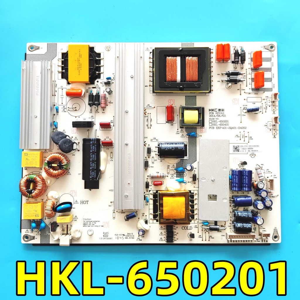Good test The original HKL-650201 HKL-650401 PCB.401-2Q401-D4202 LCD ...