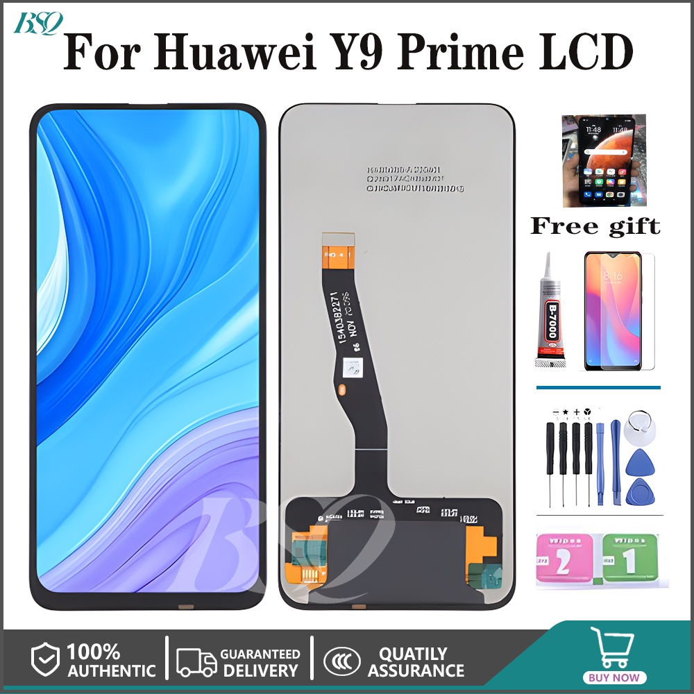 Applicable to the replacement of huawei y9 prime LCD touch component ...