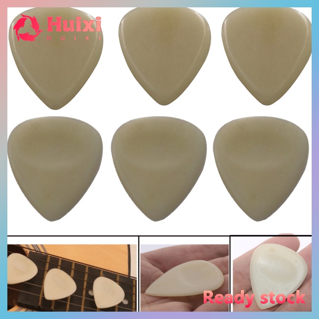 Hui Guitar Picks High Hardness Beef Bone Quick Picks Guitar Bass ...